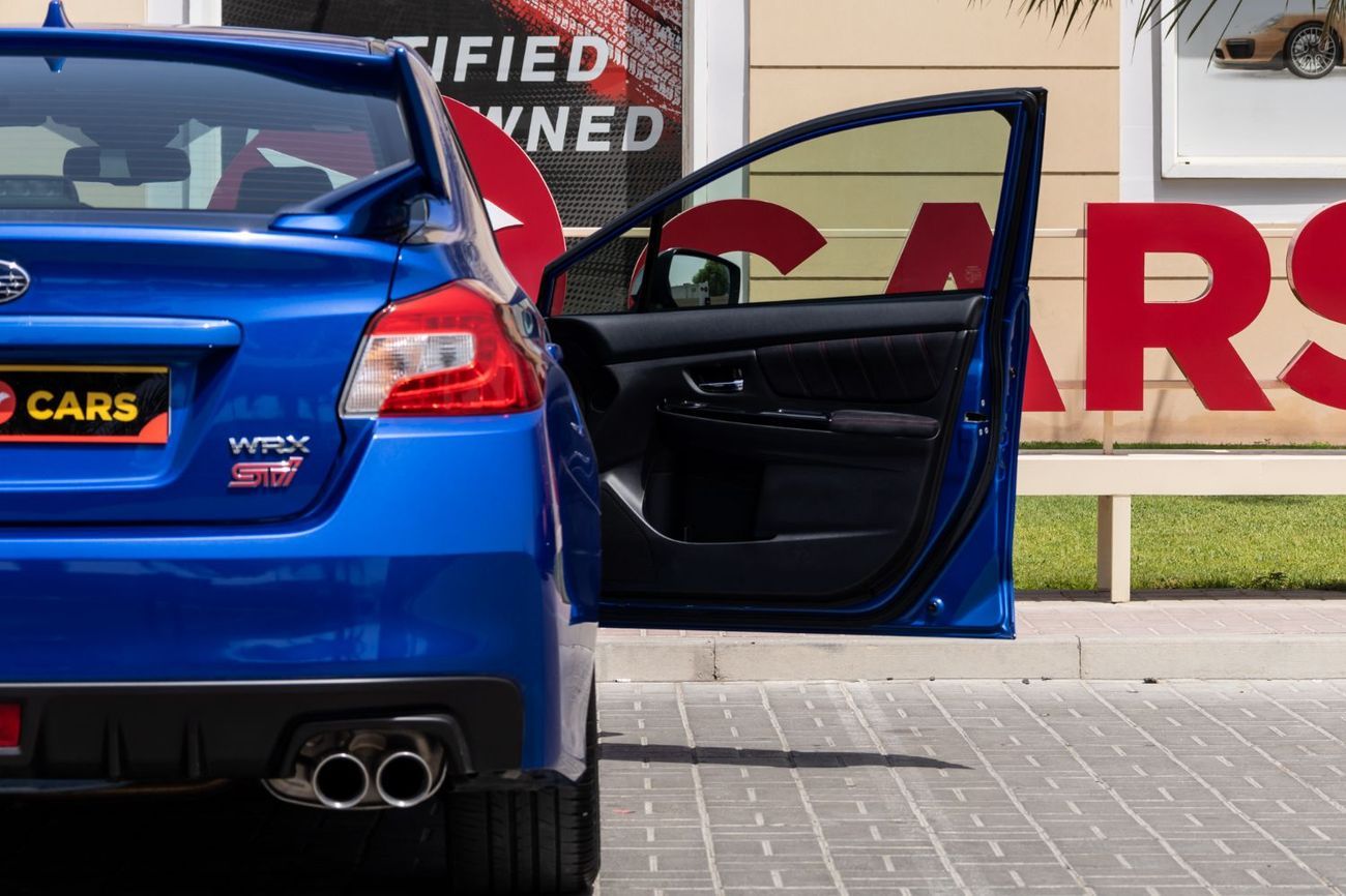 Used Subaru Impreza WRX STi 2020 for sale in Dubai - 872689