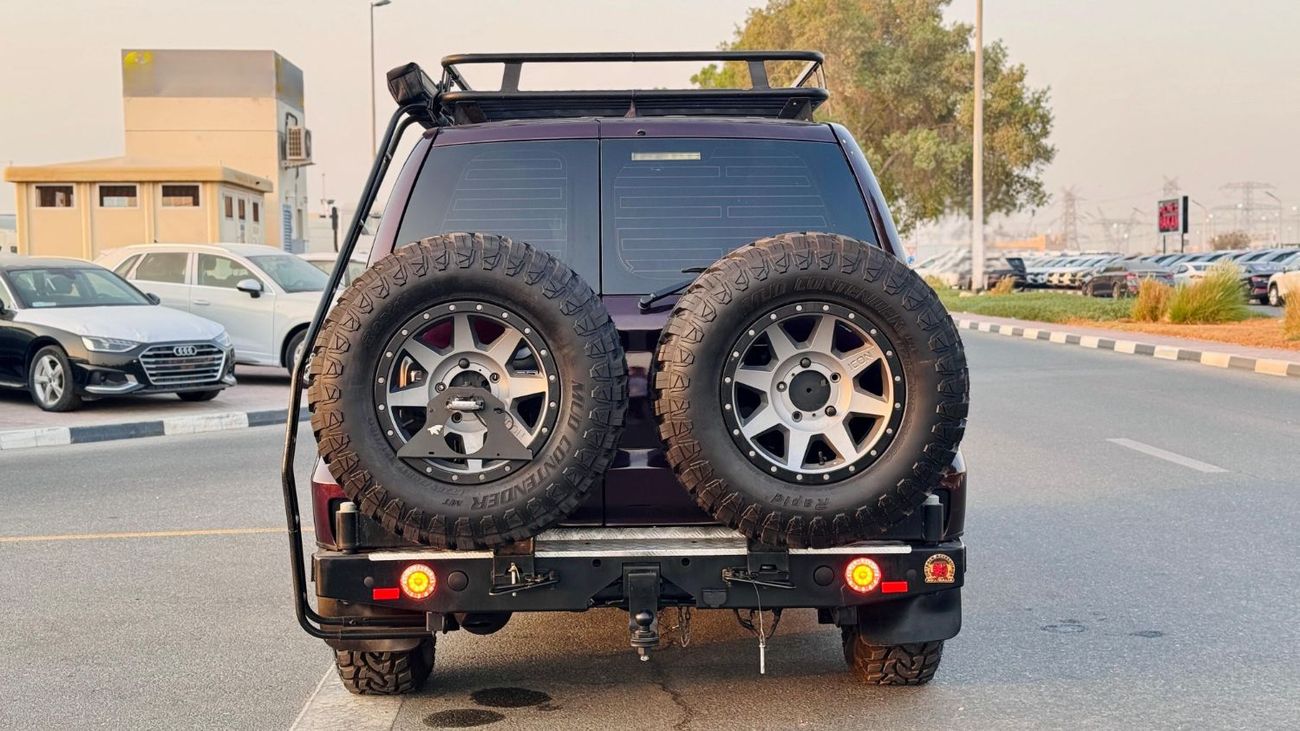 Used Toyota Land Cruiser FULLY OFF-ROAD BUILT | TRACKLANDER ROOF RACK ...