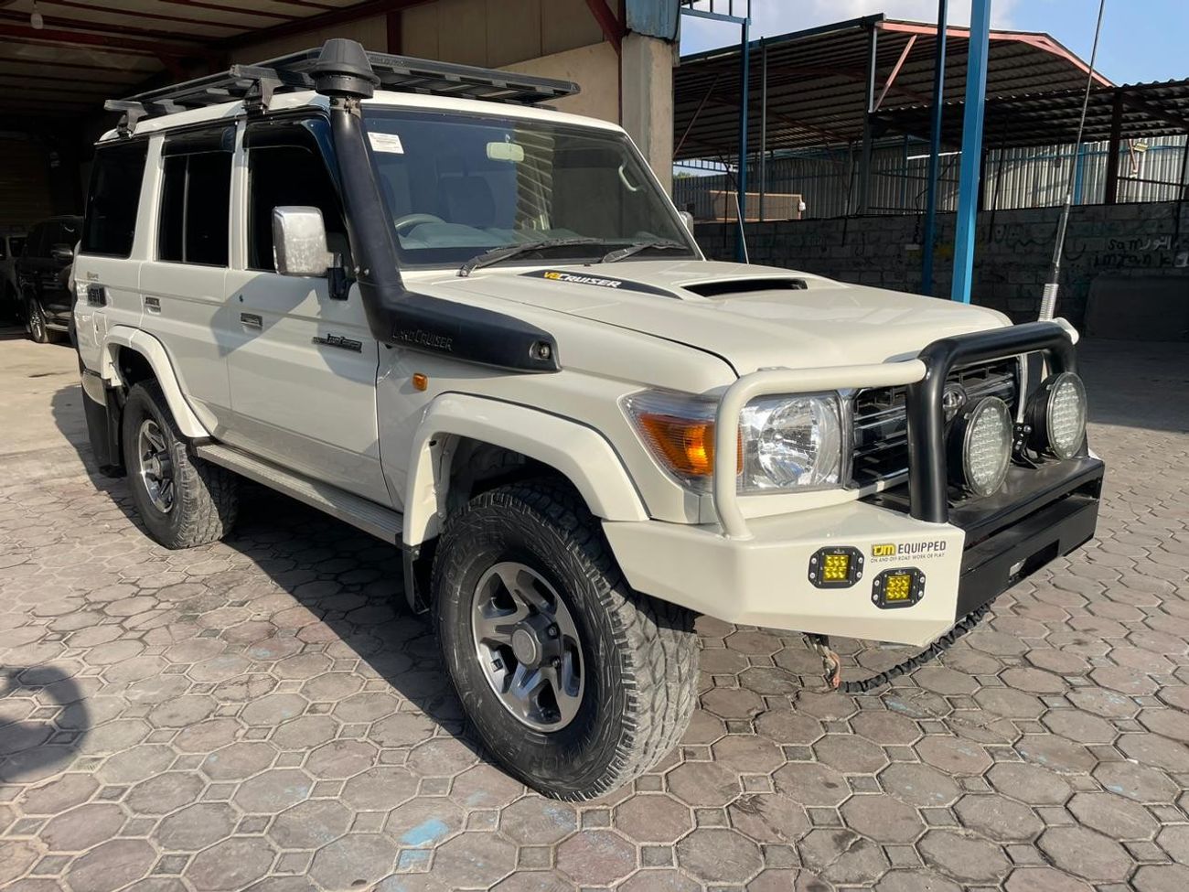 Used Toyota Land Cruiser Hard Top 2011 for sale in Dubai - 702221