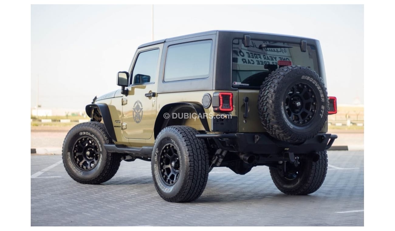 Used Jeep Wrangler Gulf Specifications ,original Fox jumpens , XD ...