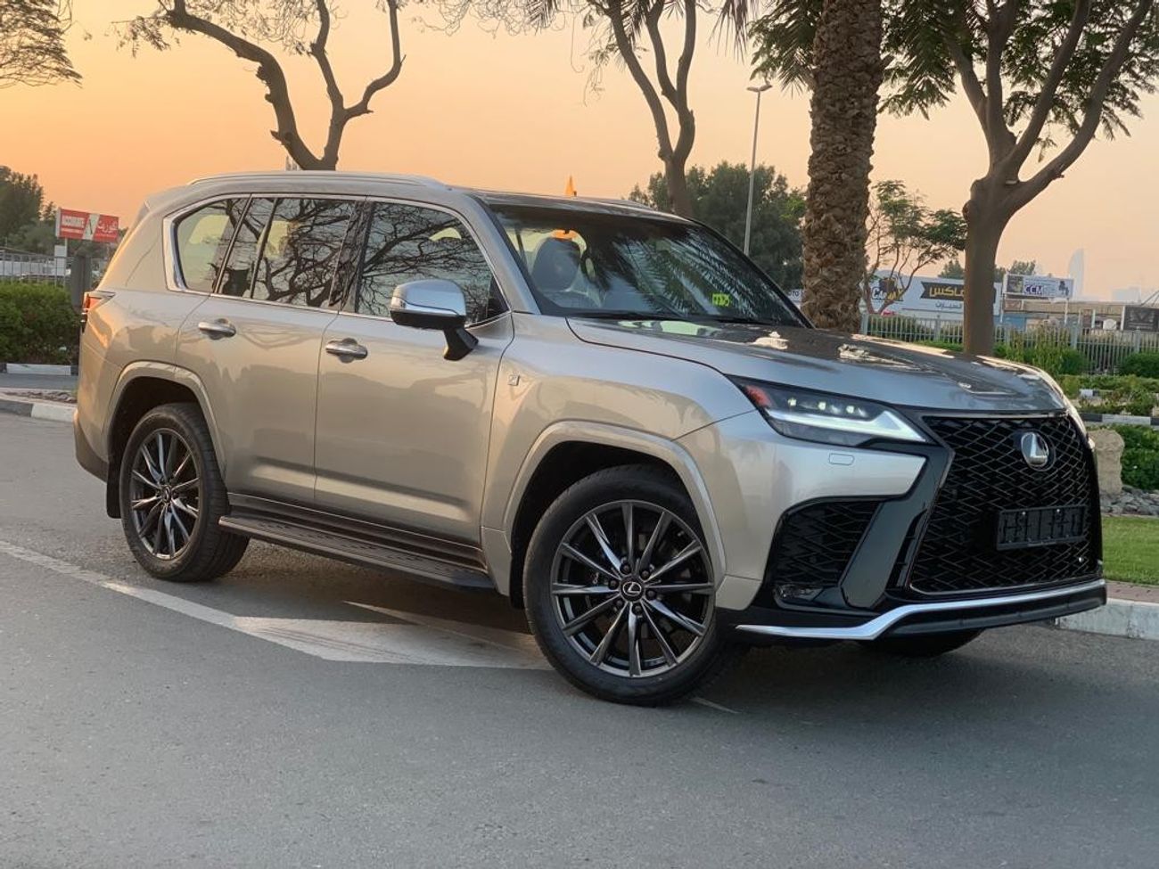 New Lexus LX600 F Sport Launch Edition 2022 for sale in Dubai - 530665