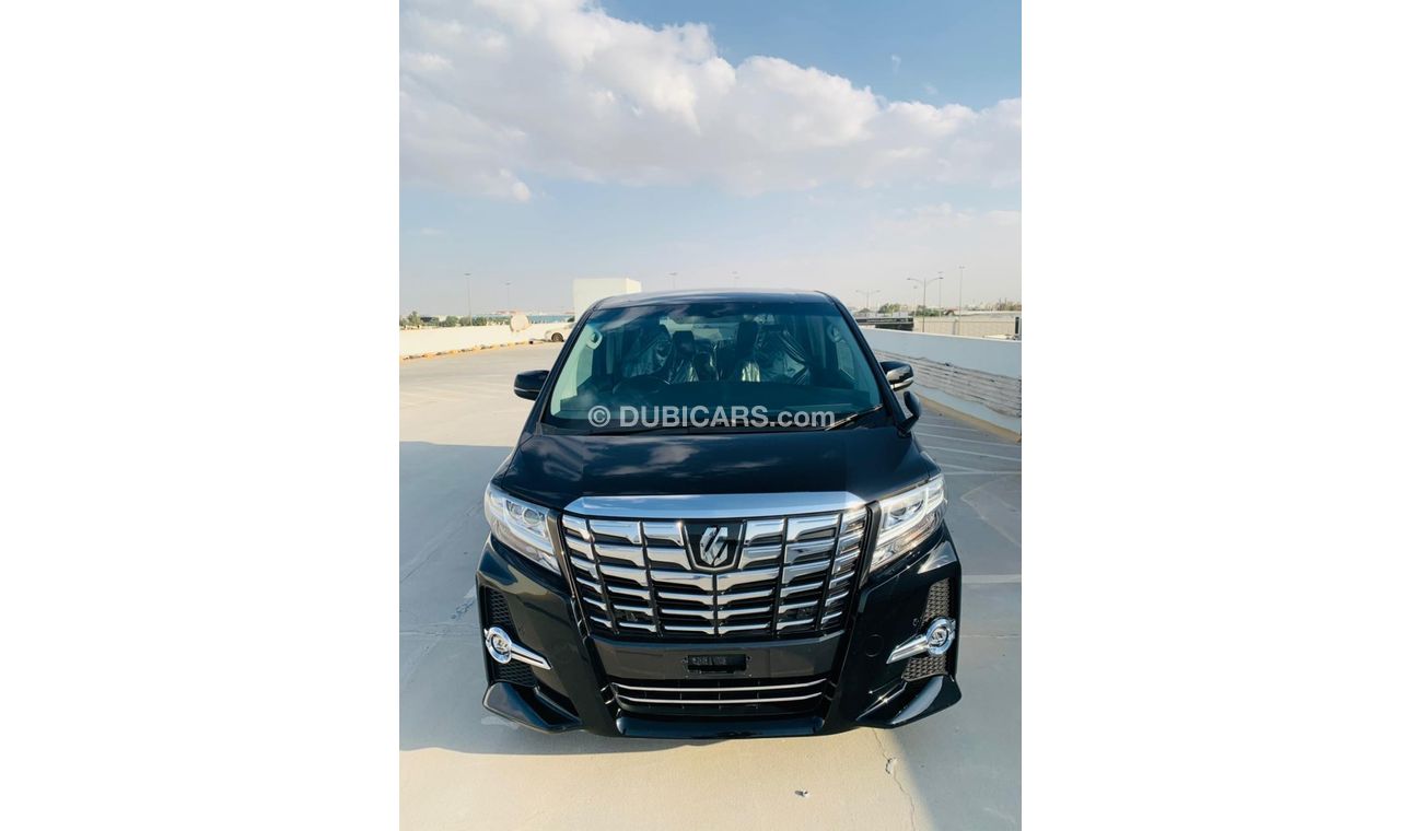 Used Toyota Alphard Right hand drive Full option clean car 2018 for ...
