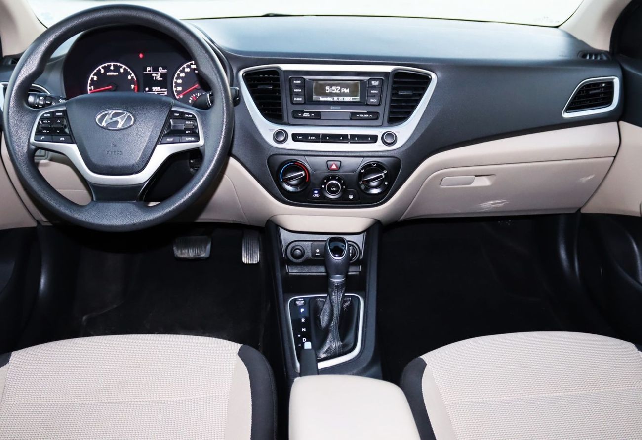 Used Base Hyundai Accent 2019 GCC, in excellent condition, without ...