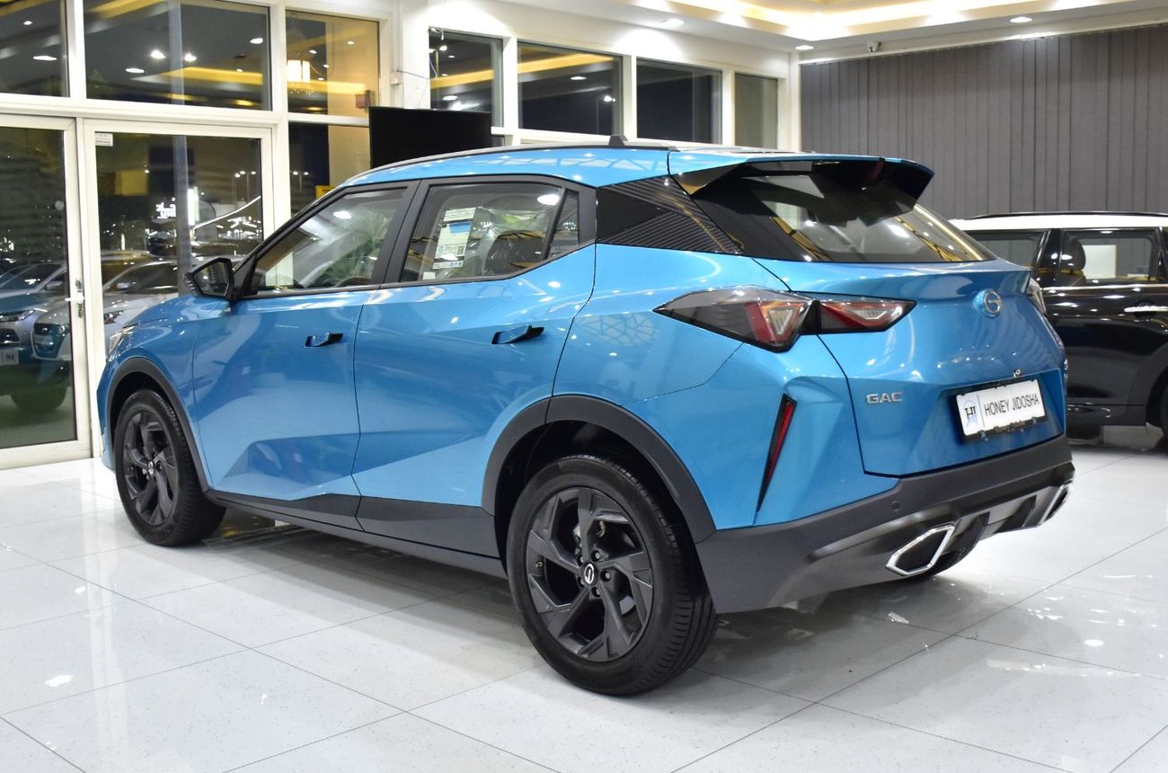 New EXCELLENT DEAL for our GAC GS3 EMZOOM 1.5 L ( 2025 Model ) in Blue ...