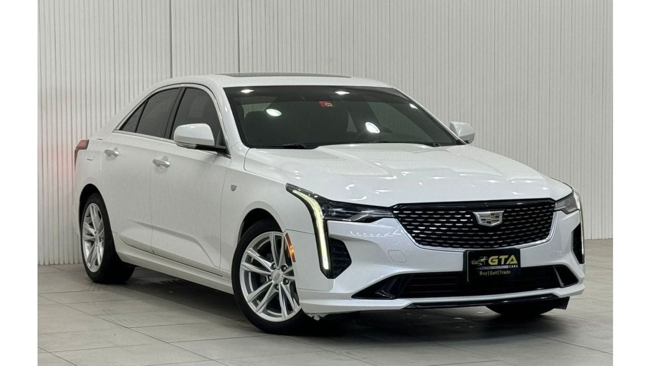 Used Luxury 2020 Cadillac CT4 350T, 2025 Cadillac Warranty + Service Pack, Full Cadillac Service ...