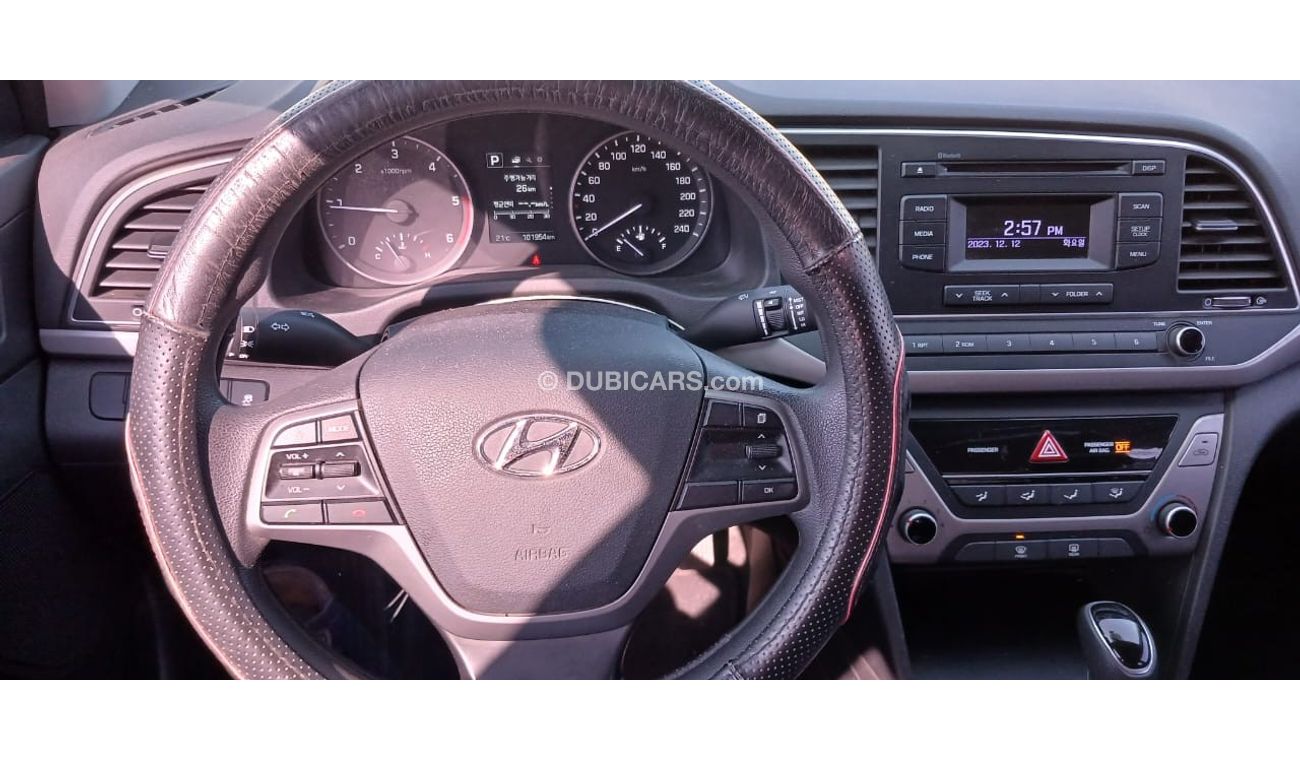 Used Hyundai Avante 2018 Diesel 2018 for sale in Sharjah - 693211