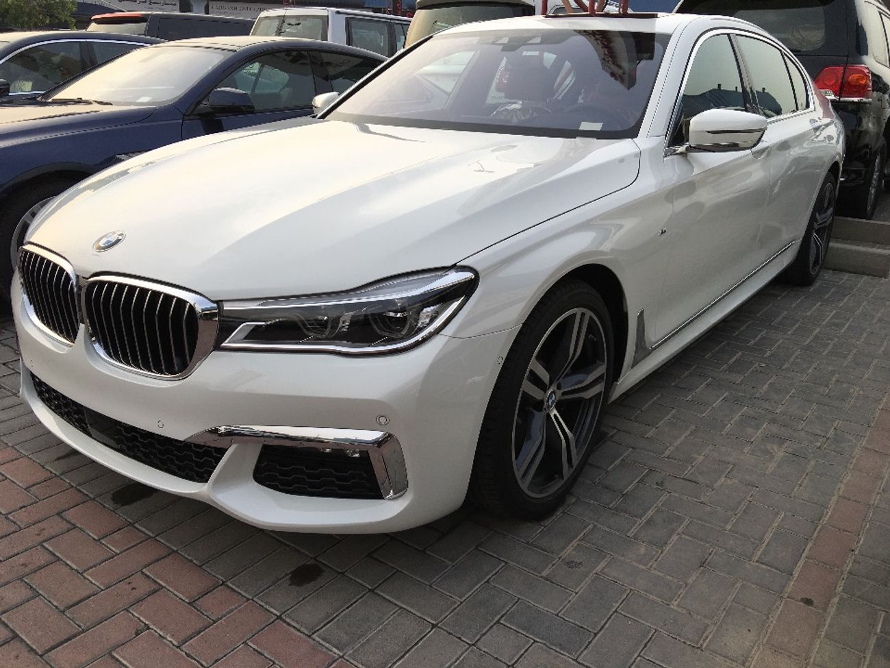 Used BMW 730Li 2016 for sale in Dubai - 77021