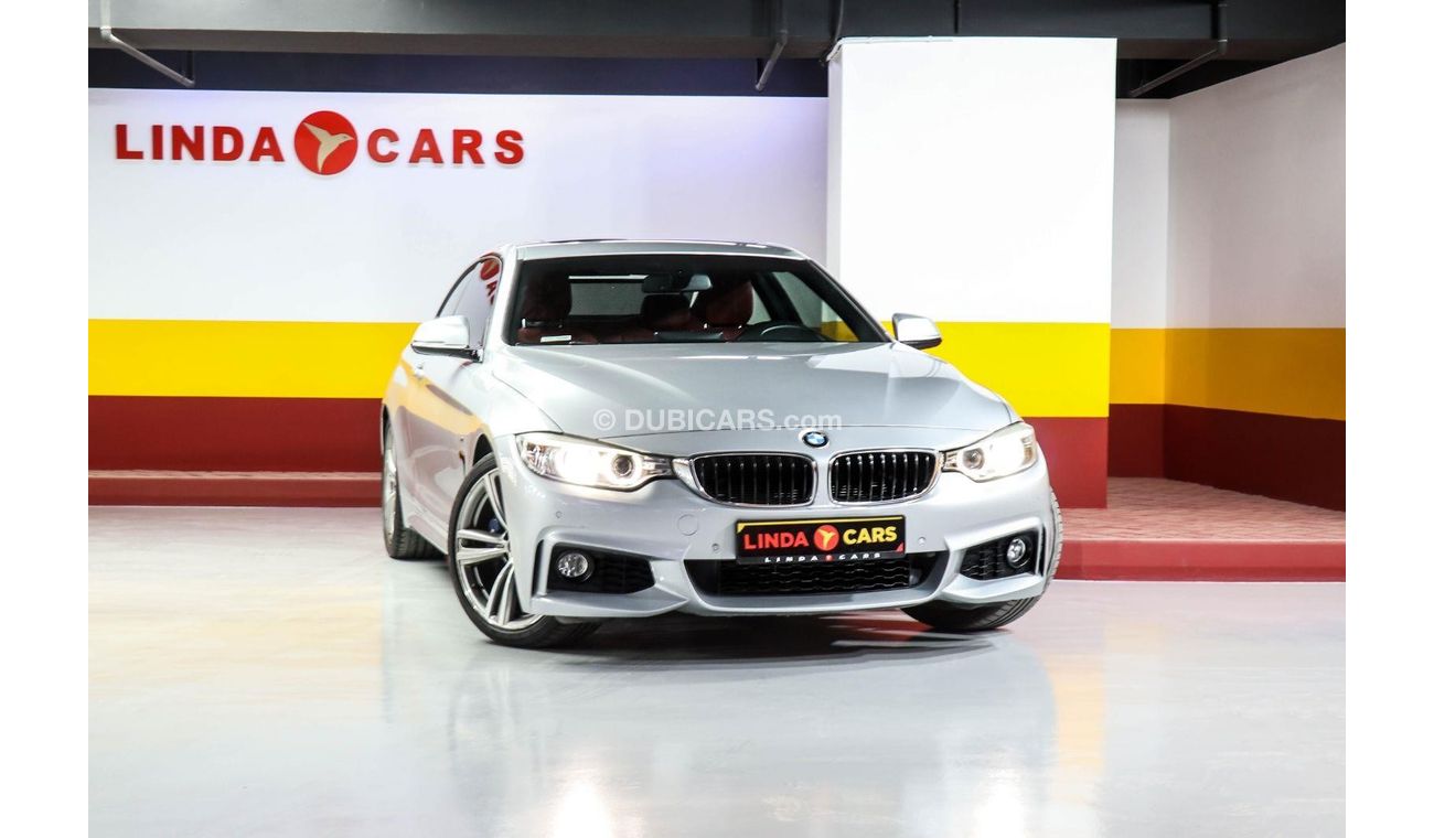 Used BMW 428i F32 2015 for sale in Dubai - 531132