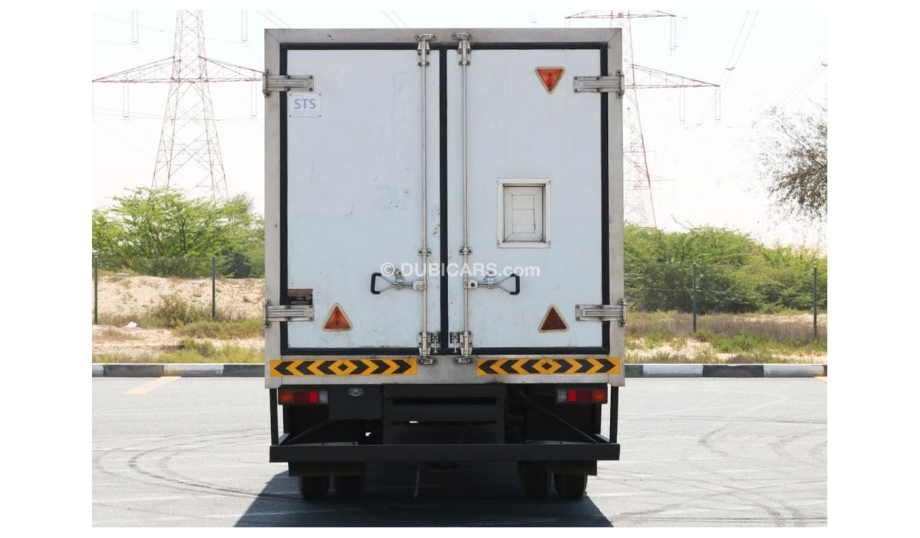 Used 2016 | MITSUBISHI FUSO CANTER | LONG CHASSIS INSULATED BOX | GCC ...
