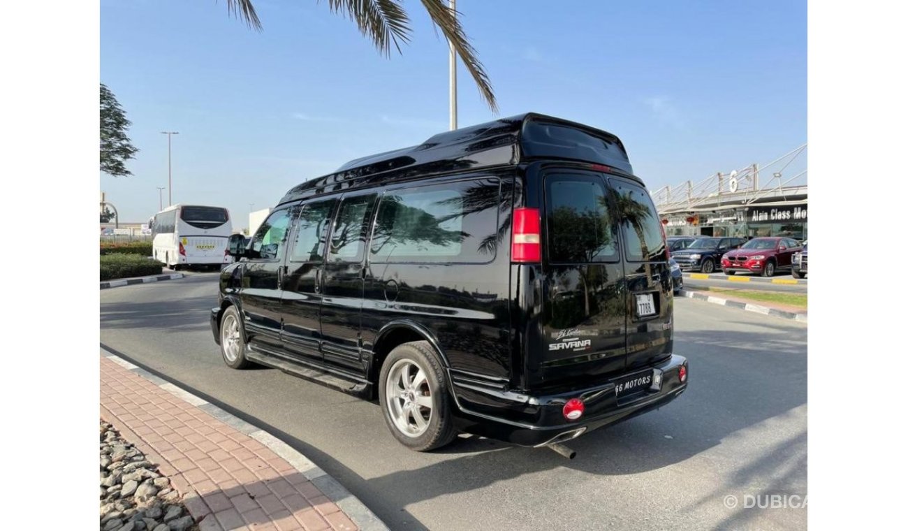 Used GMC Savana VIP SETS WITH VERY CLEAN INTERIOR NO PAINT NO ACCIDENT ...