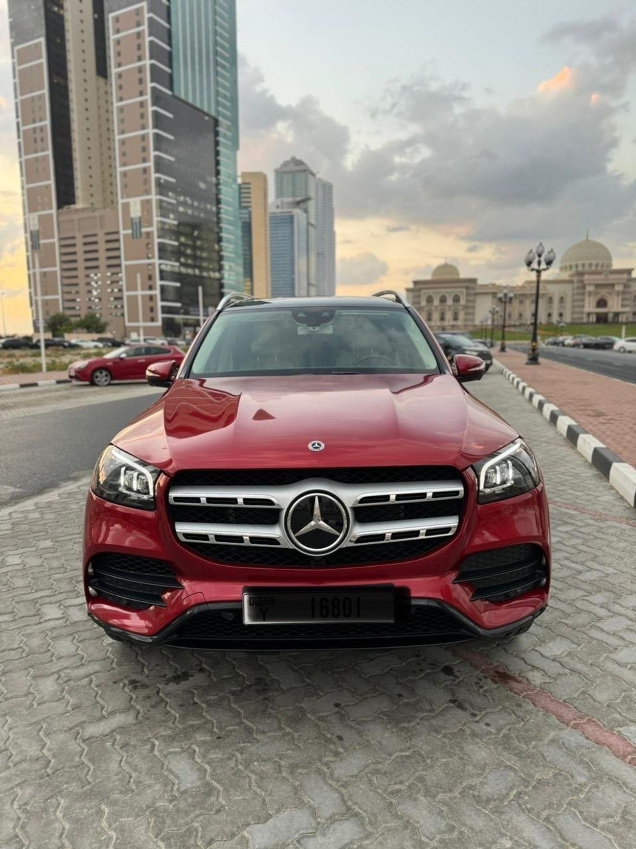 Used Mercedes-Benz 450 GL450 2022 for sale in Dubai - 703414