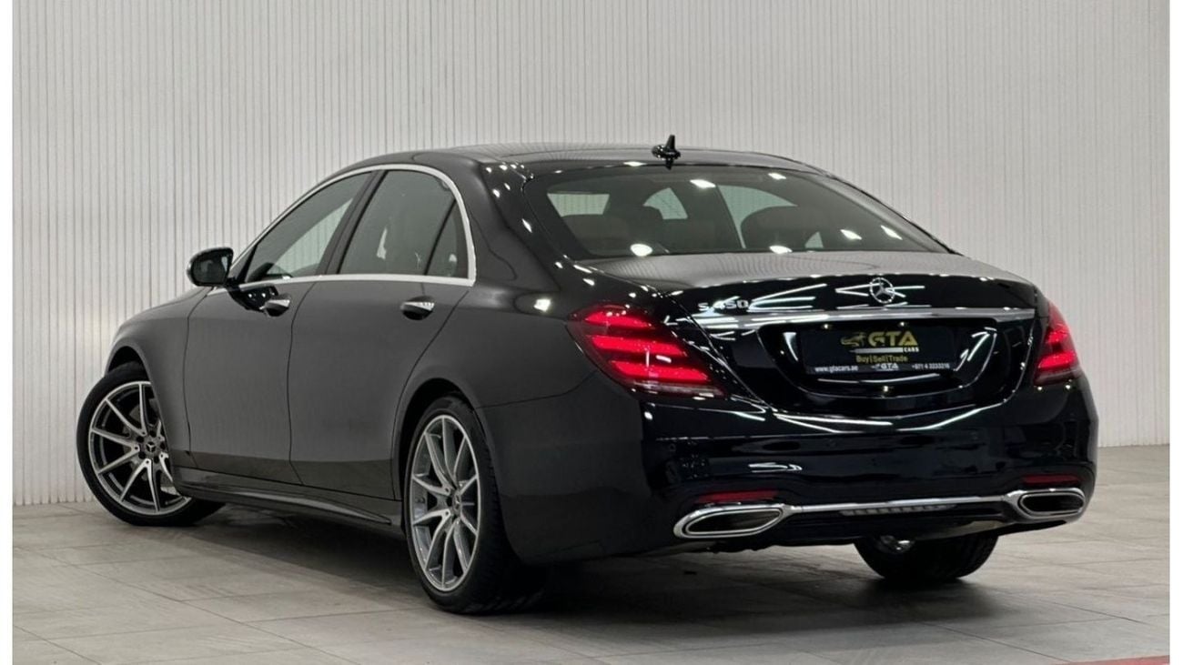 Used Mercedes-Benz S 450 Std 2020 Mercedes Benz S450 AMG, Sep 2025 Mercedes Warranty, Full ...