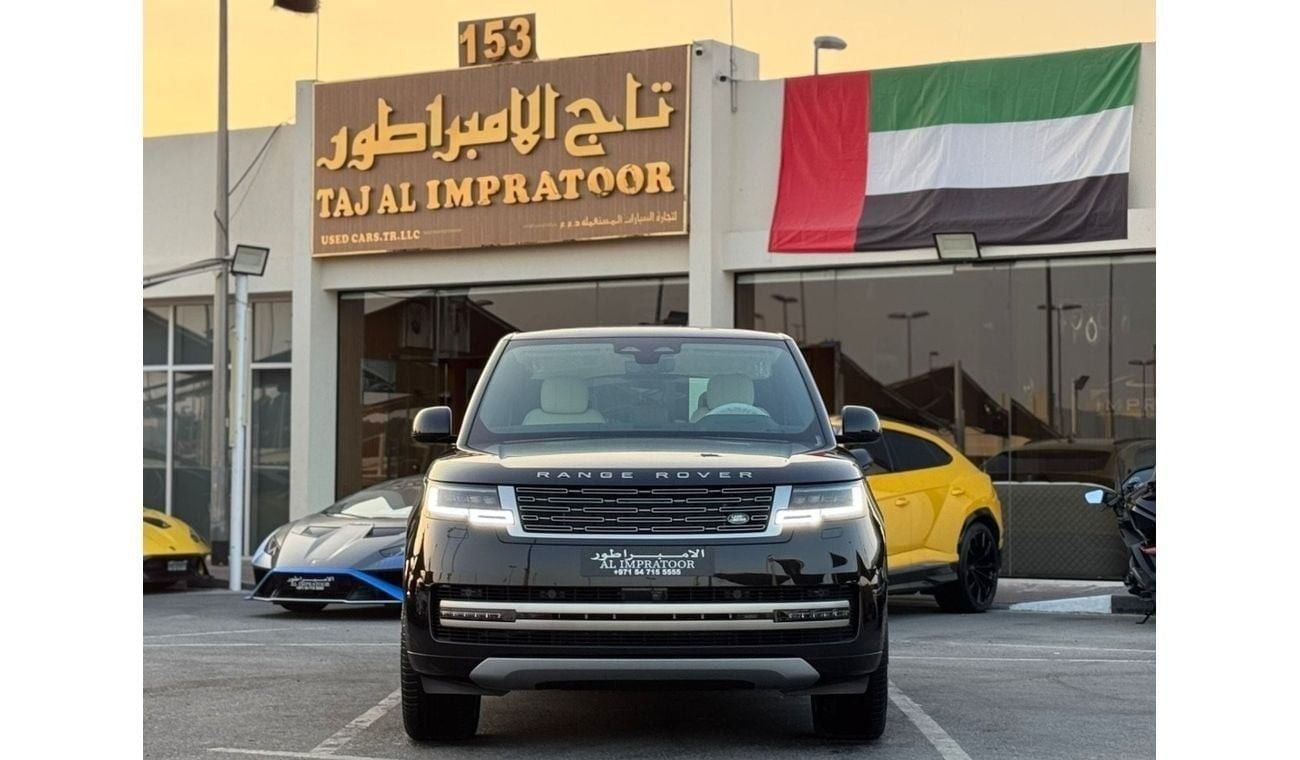 New Land Rover Range Rover LWB HSE P530 4.4L 2024 for sale in Sharjah ...