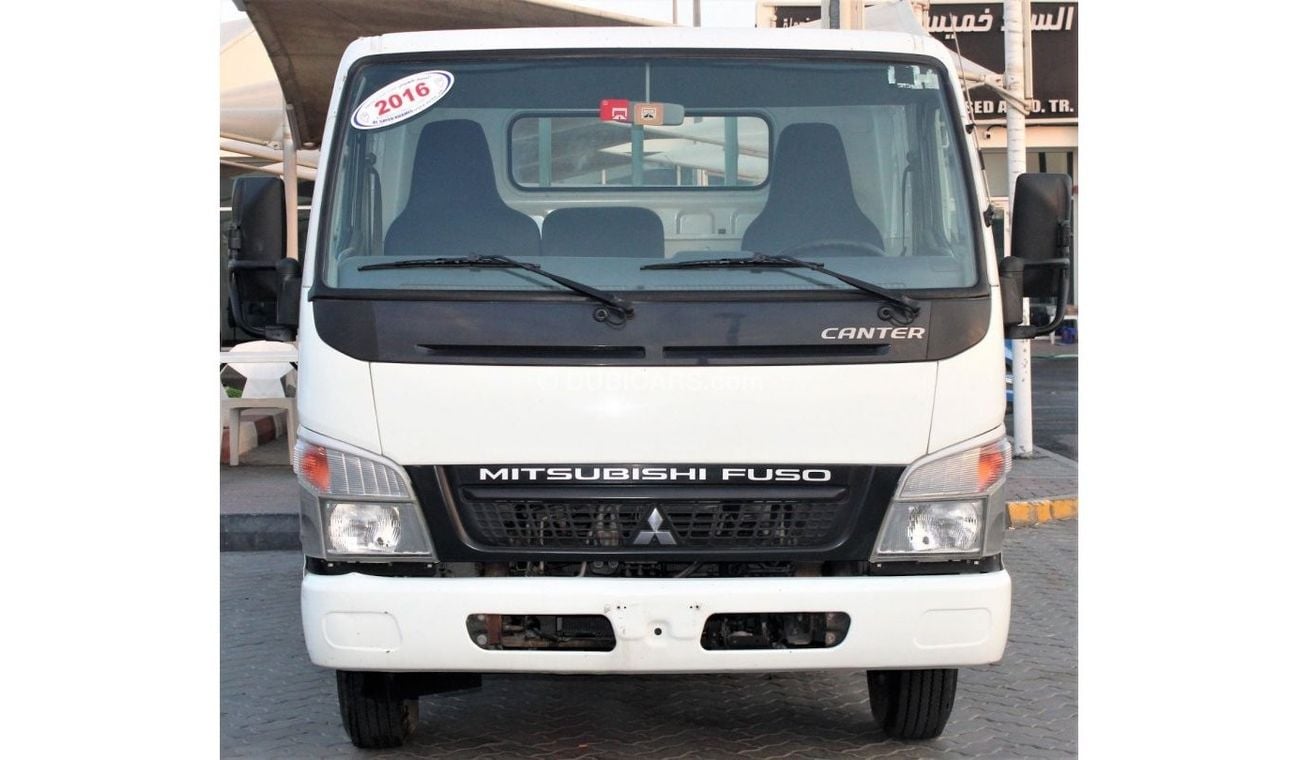 Used Mitsubishi Fuso Canter Mitsubishi Fuso 2016 GCC long chassis in ...