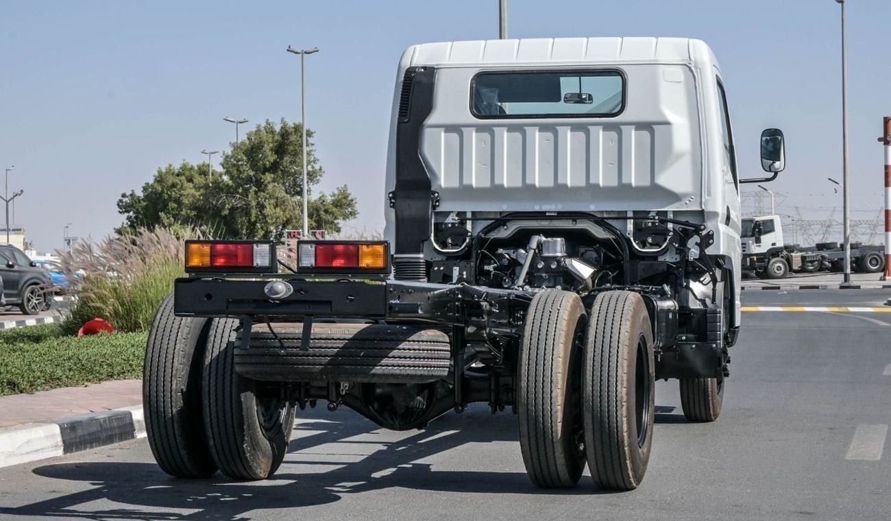 New Mitsubishi Fuso Canter Brande New MItsubishi Canter LONG-CHASSIS ...
