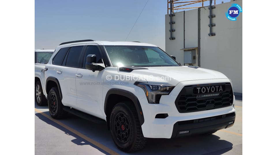 New Toyota Sequoia Limited Trd Pro Hybrid V6 3.5l Turbo 4wd 7 Seater Automatic 2023 for sale in ...