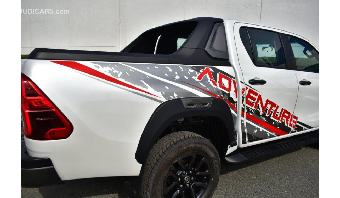 New 2.8L 4x4 Automatic - New Toyota Hilux 2023 2023 for sale in Dubai - 568972