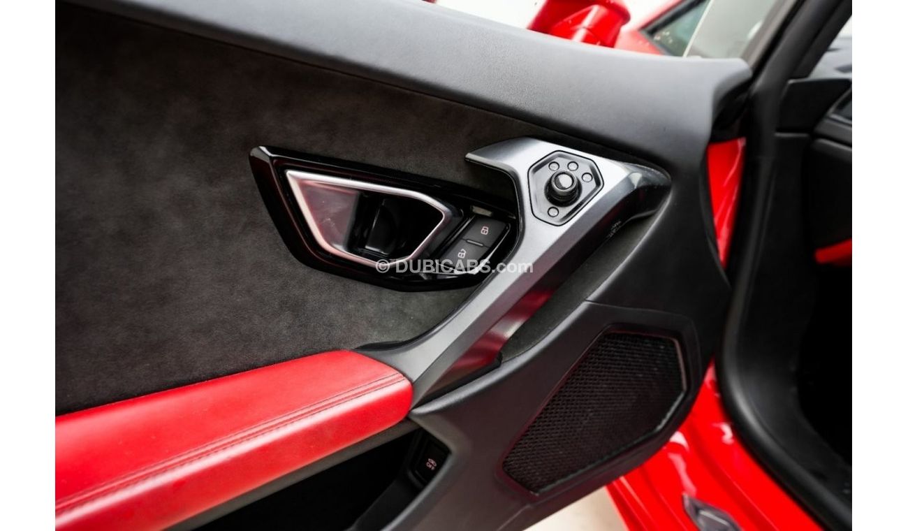 Used LP610-4 LAMBORGHINI HURACAN / MODEL 2015 / GCC SPECS / NO ACCIDENT ...