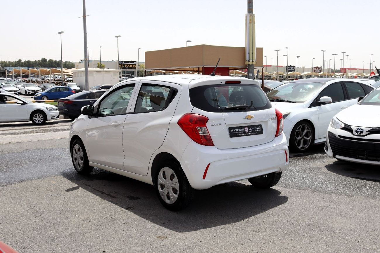 Used Chevrolet Spark LS ACCIDENTS FREE - GCC - ENGINE 1400 CC - PERFECT ...