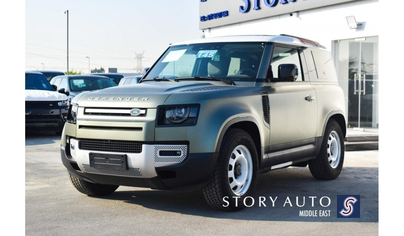 New Land Rover Defender Defender 90 2.0P AWD Aut. 2022 for sale in ...