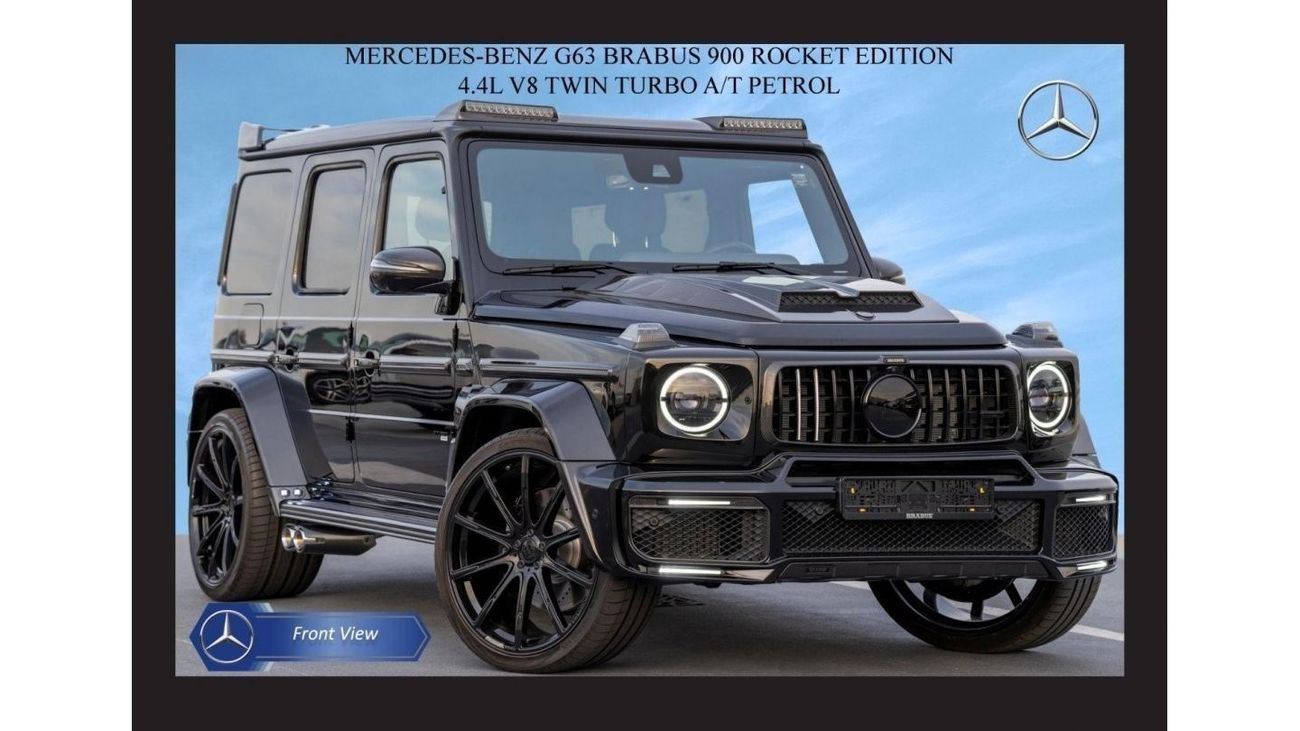 New Mercedes-Benz G 63 AMG MERCEDES-BENZ G63 BRABUS 900 ROCKET EDITION ...