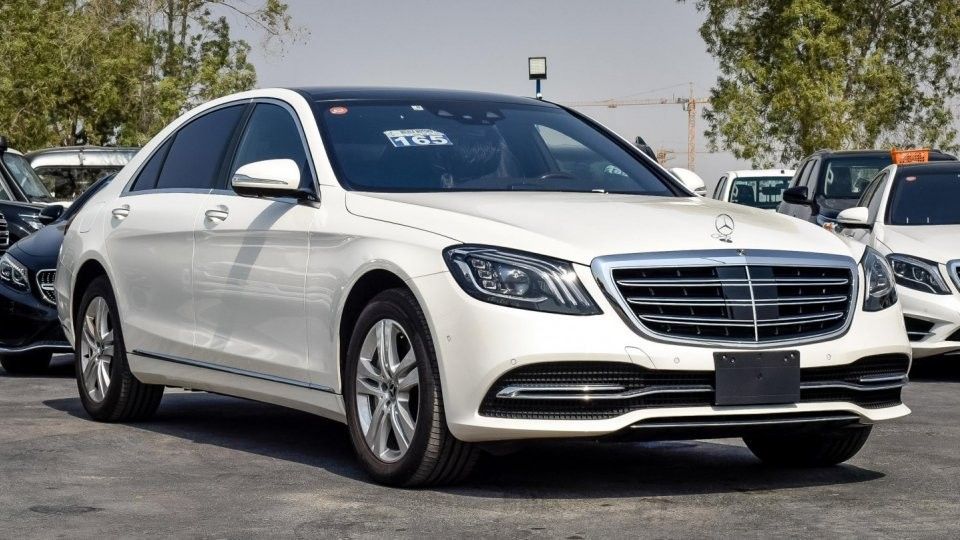 Used Mercedes-Benz S 560 LONG 4MATIC JAPAN SPEC 2018 for sale in Dubai ...