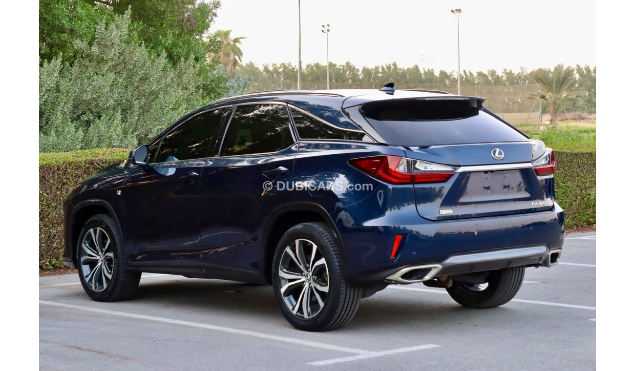 Used Lexus RX350 Premier RX350 L Full option very clean car 2018 for ...