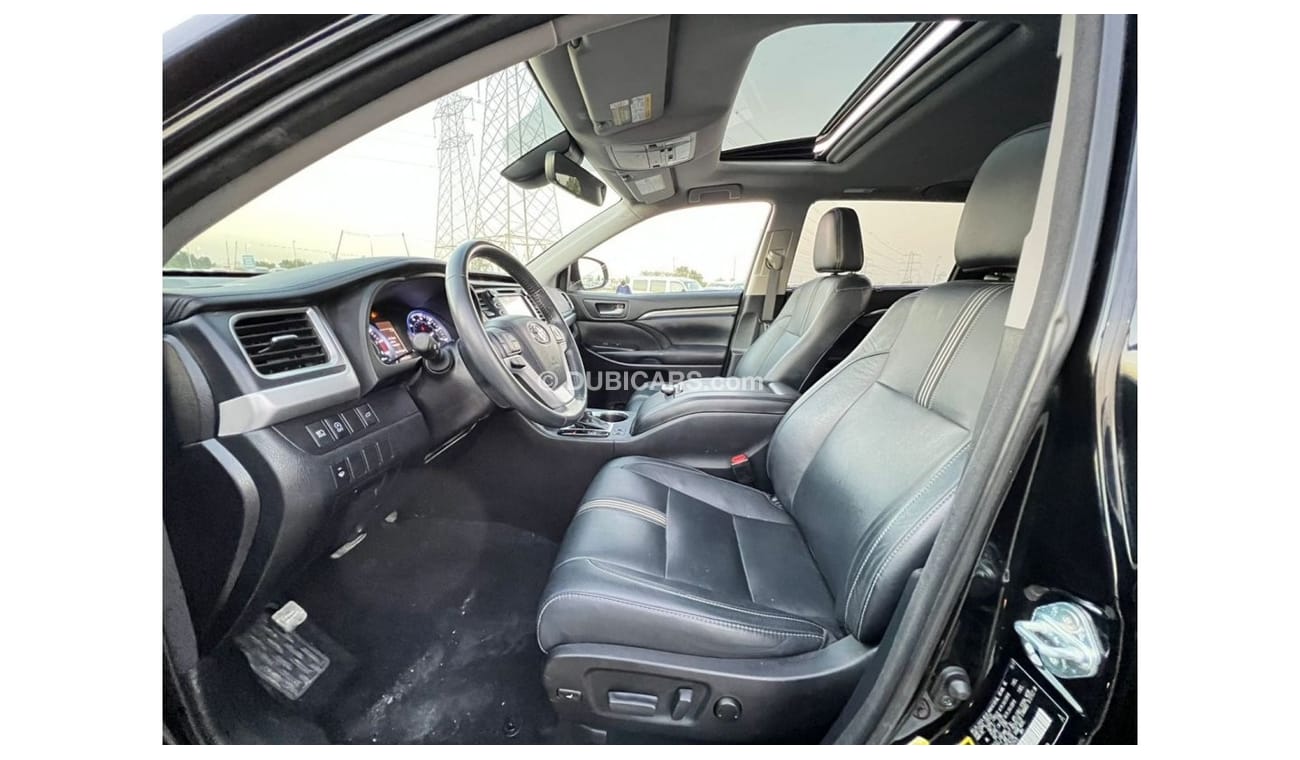 Used 2018 TOYOTA HIGHLANDER / SE / FULL OPTION 2018 for sale in Dubai ...