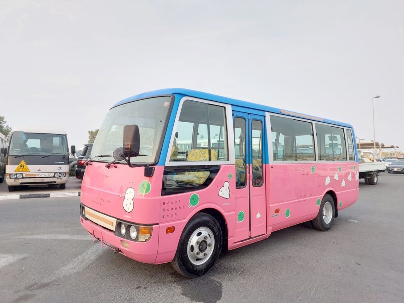 Used MITSUBISHI ROSA BUS RHD 2003 MODEL 4.2 L DIESEL MANUAL(PM00347 ...