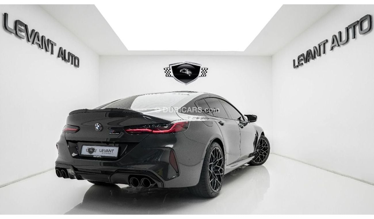 مستعملة بي أم دبليو M8 BMW M8 COMPETITION, 2021, GCC, SPECIAL COLOR COMBINATION 2021 للبيع في ...