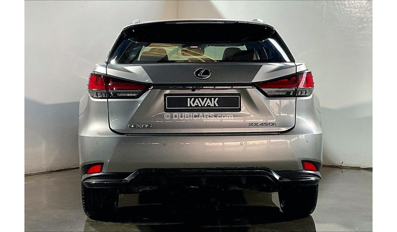 Used Lexus RX450h F-Sport 2020 for sale in Dubai - 552453