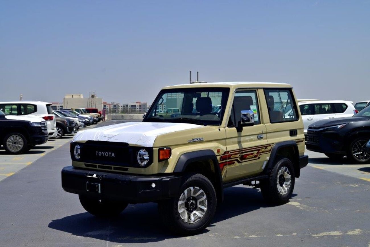 New Toyota Land Cruiser 70 71 SWB LX-Z 4.0L Petrol 4WD AT 2024 for sale in Dubai - 753910