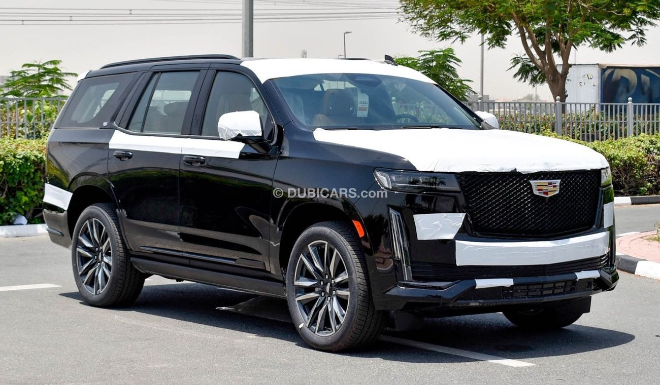 New Cadillac Escalade 600 6.2 L V8 2024 for sale in Dubai - 743966