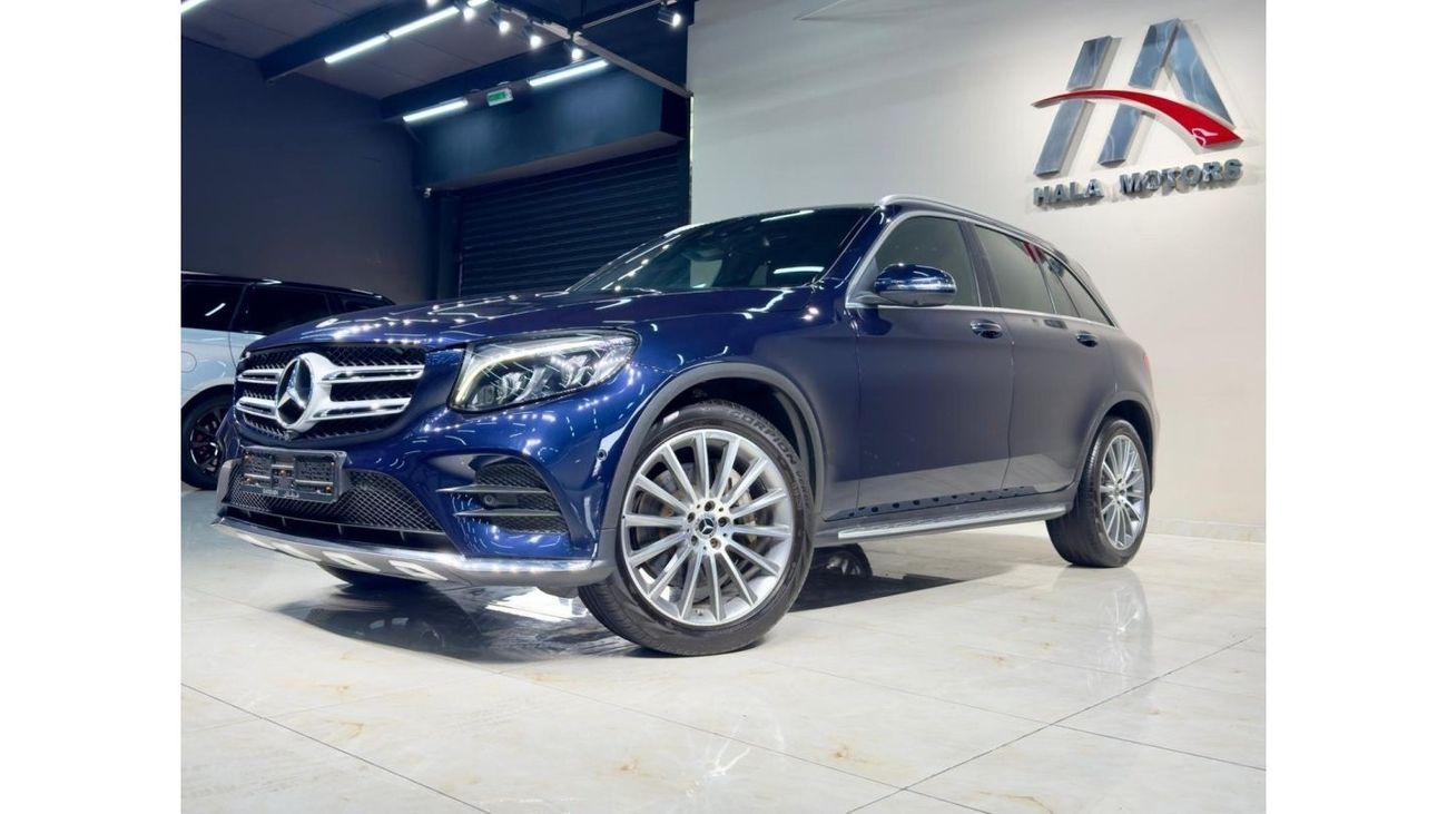 Used Mercedes-Benz GLC 250 4MATIC 2019 for sale in Dubai - 764738