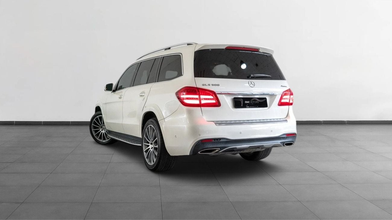 Used Mercedes-Benz GLS 500 Std 2018 Mercedes Benz GLS500 4MATIC / Full ...