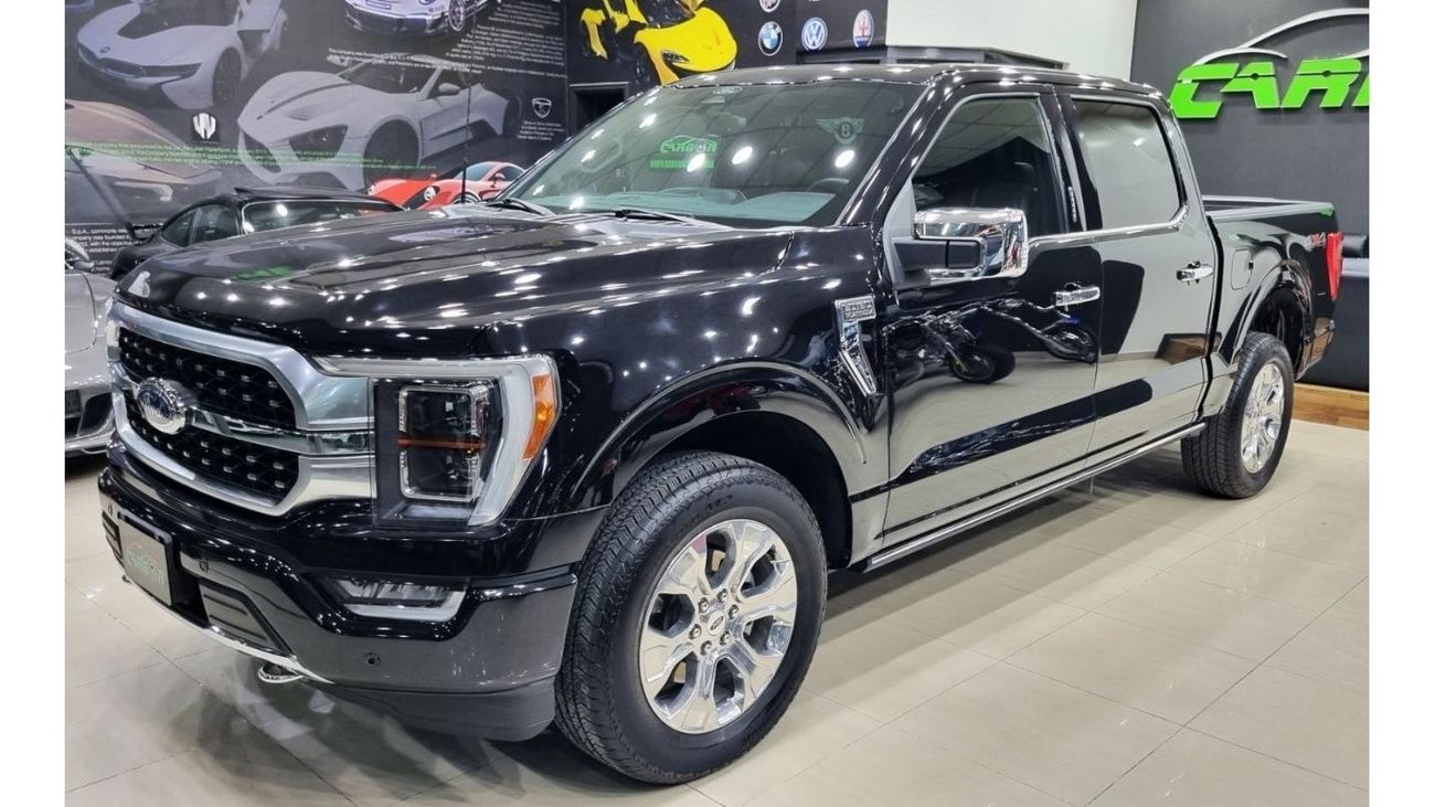 Used RAMADAN SPECIAL OFFER FORD F 150 PLATINUM 2022 IN IMMACULATE ...