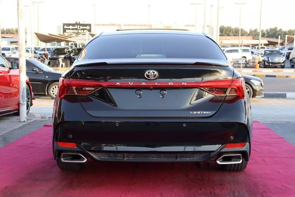 Used Limited 3.5L Toyota Avalon V6 / GCC / First Owner / Full / Under ...