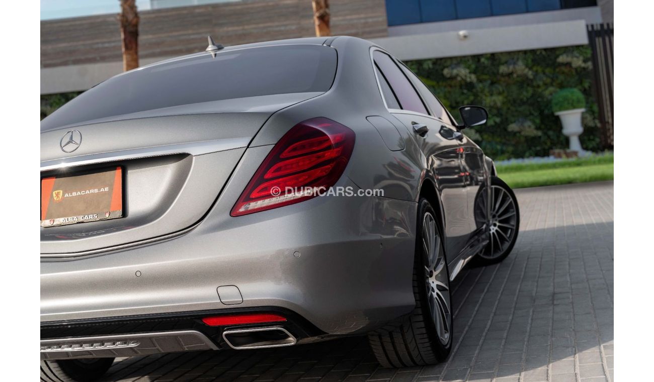 Used Mercedes-Benz S 500 AMG kit | 4,748 P.M (4 Years)⁣ | 0% ...