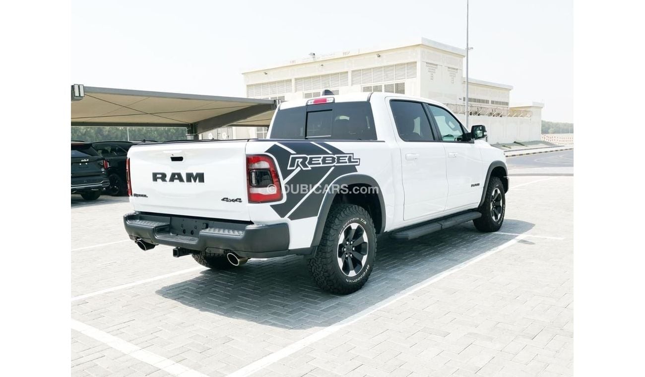 Used RAM 1500 Dodge RAM Rebel - 2022- White 2022 for sale in Sharjah - 631546