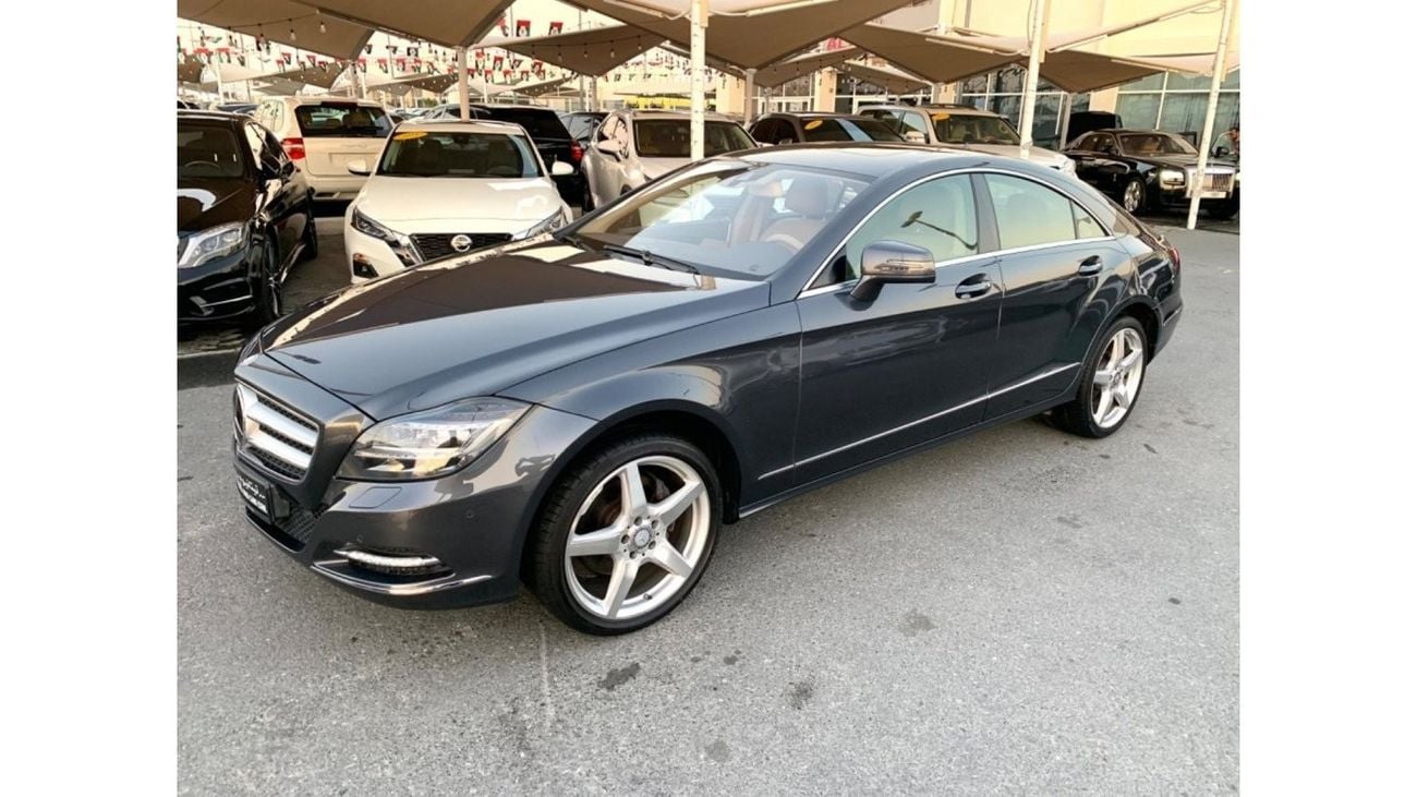 Used Mercedes-Benz CLS 350 2014 for sale in Sharjah - 717062