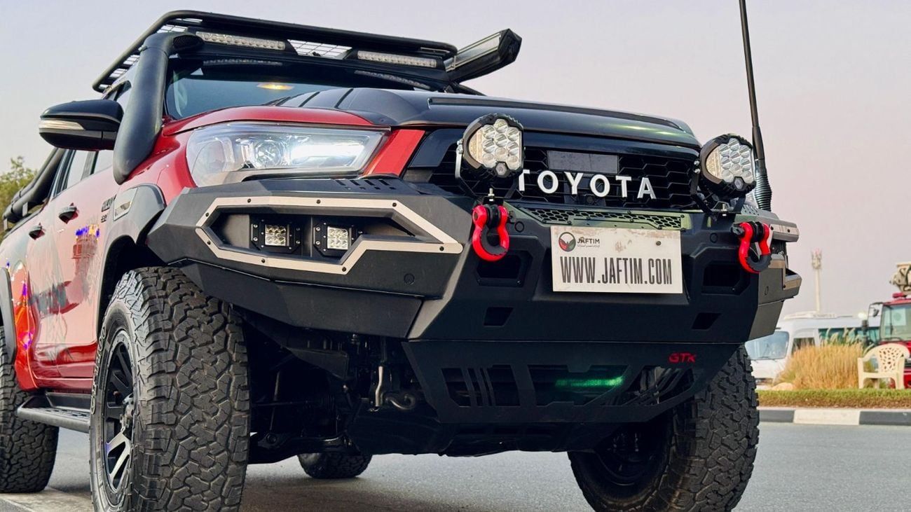 Used Toyota Hilux FULL OFF-ROAD MODIFIED | 4WD AUTO | RHD | 2.8L DIESEL | PREMIUM LEATHER SEATS ...