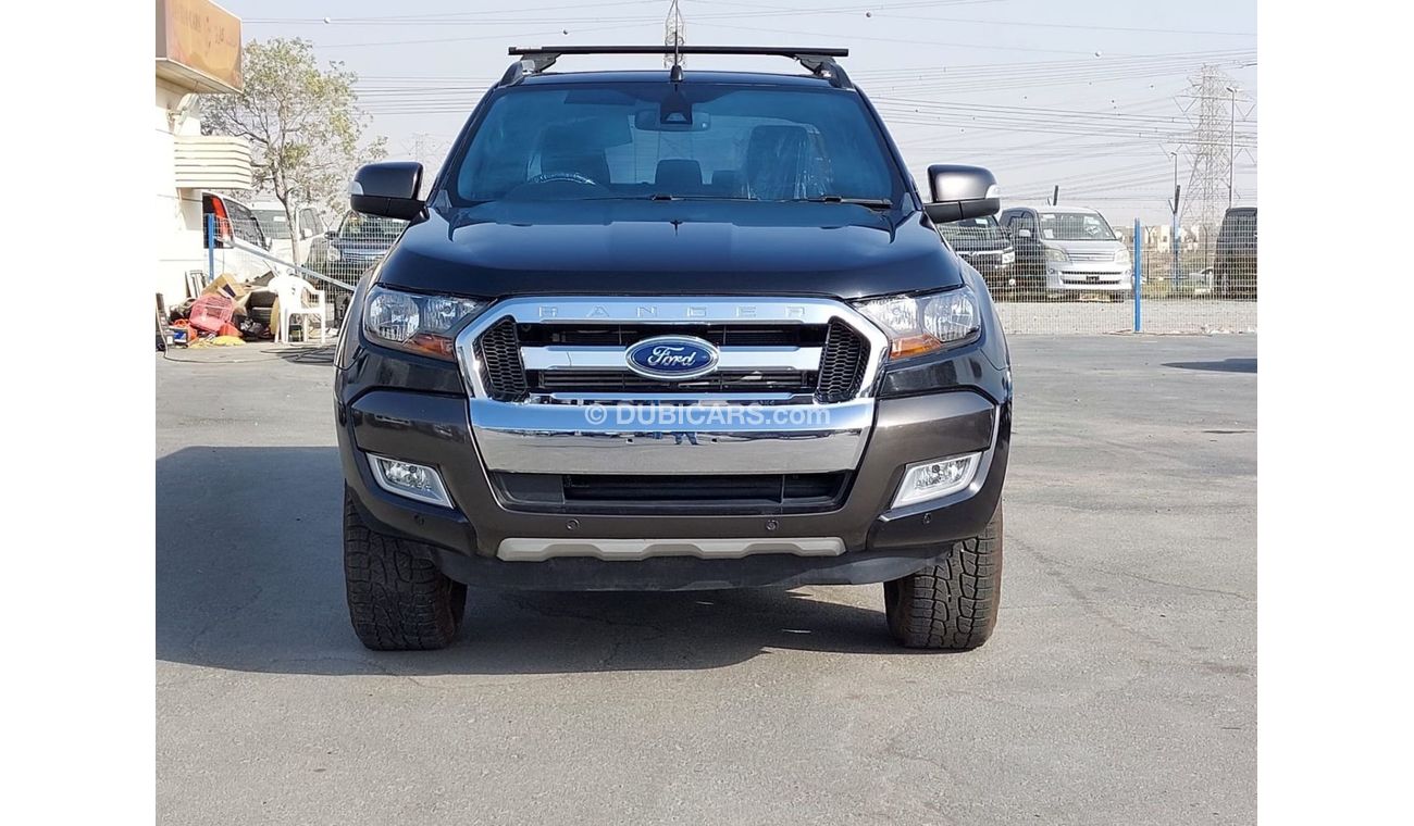 Used Ford Ranger 2017 [Right Hand Drive], 3.2CC, Diesel, 4X4, Perfect ...