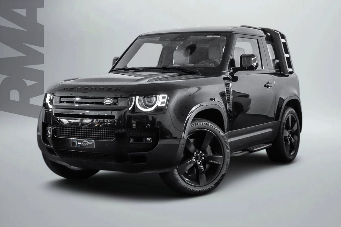 Used Land Rover Defender P400 90 SE 3.0L (5 Seater) 2023 for sale in Dubai - 876085