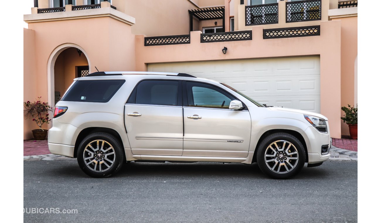 Used GMC Acadia (AVAIL RAMADAN OFFER) Denali 2014 GCC under Warranty ...