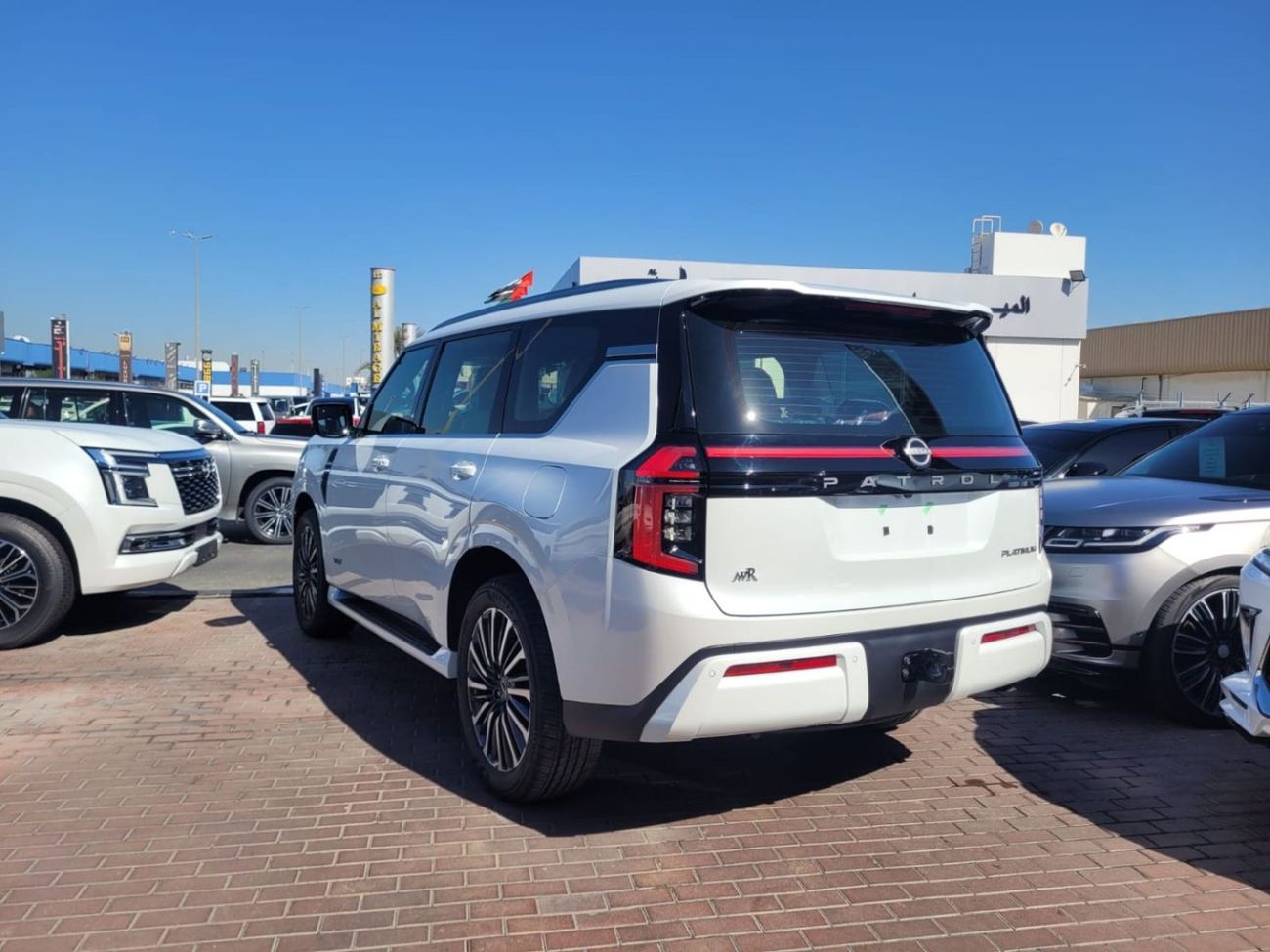 New Nissan Patrol LE Platinum City 3.5L 2025 for sale in Dubai - 815617