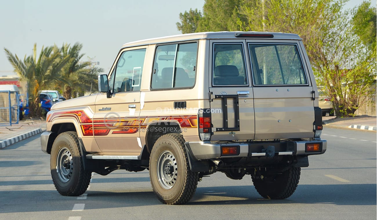 New Toyota Land Cruiser Hard Top LC71 SHORT WHEEL HI, MED, LOW OPTION ...