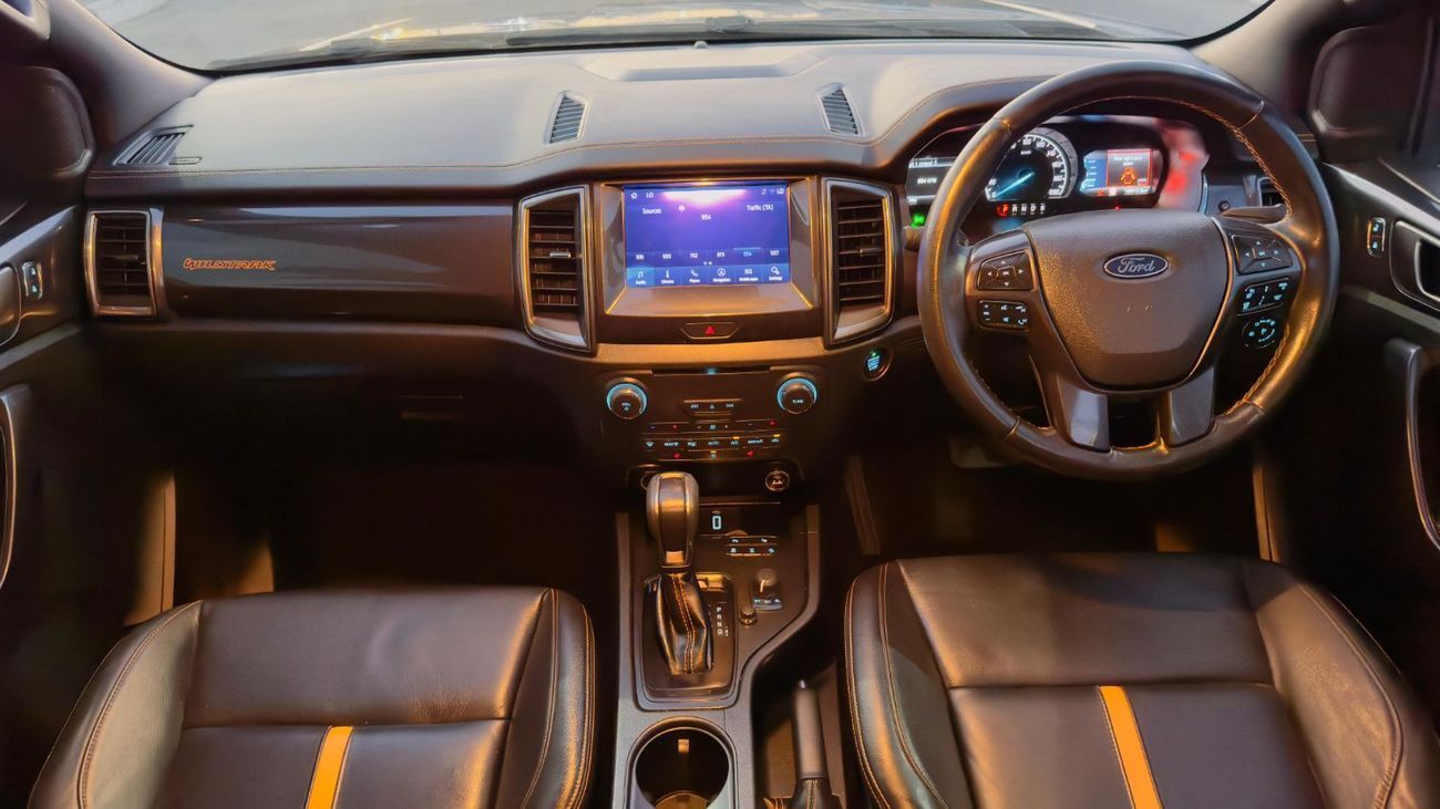 Used Ford Ranger WILDTRAK | 4X4 | 3.2L DIESEL ENGINE | 2021 | RHD ...