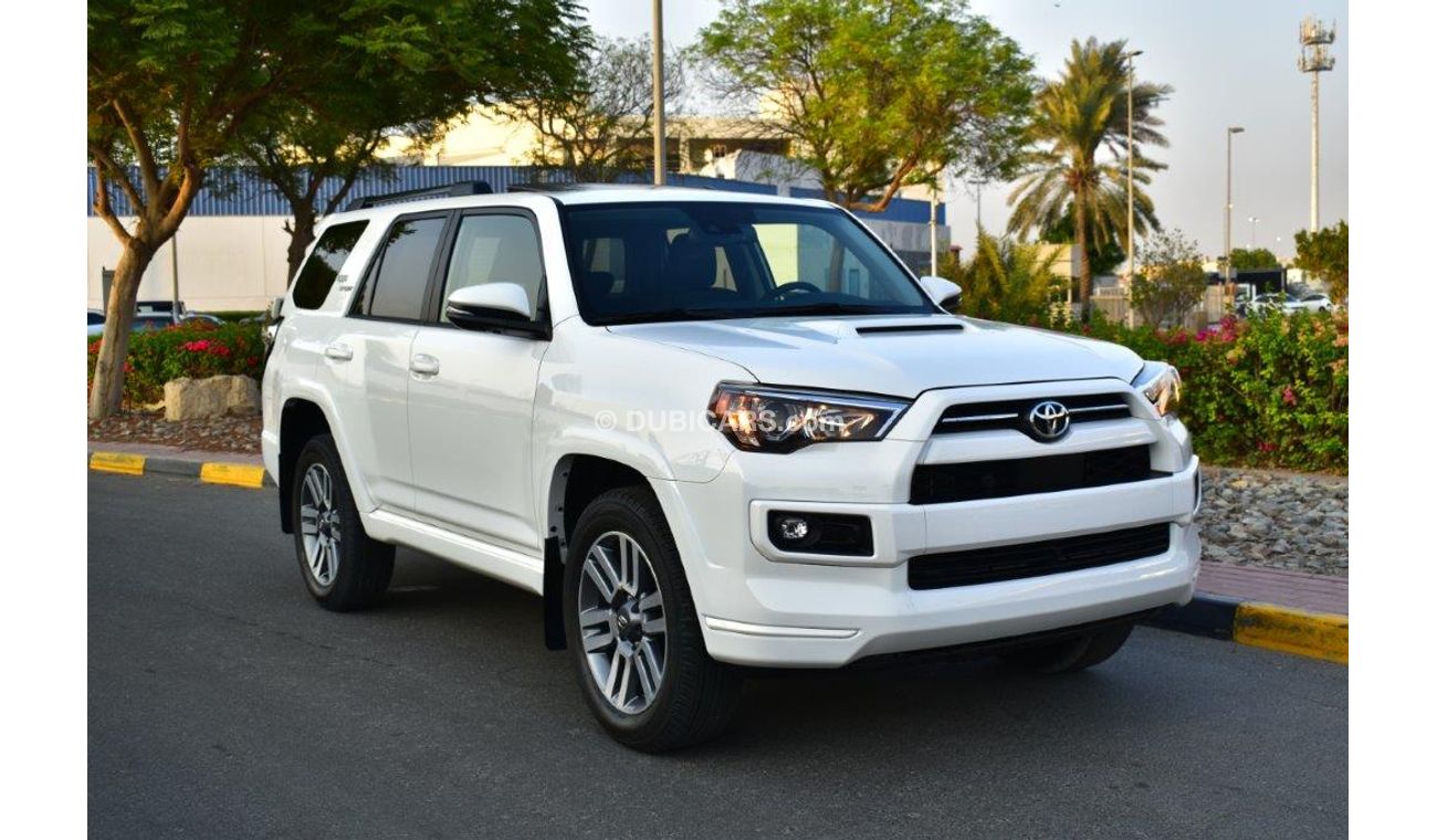 New Toyota 4Runner TRD SPORT V6 4.0L PETROL AUTOMATIC 2022 for sale in ...