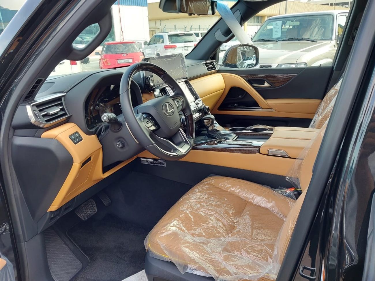 New Lexus LX 600 LEXUS LX600 SIGNATURE 25 MARK LEVINSON SPEAKERS 2023 ...