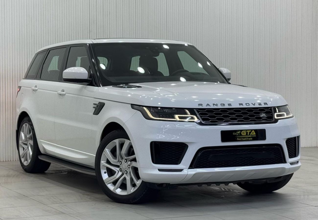 Used Land Rover Range Rover Sport HSE Dynamic 3.0L 2020 Range Rover ...